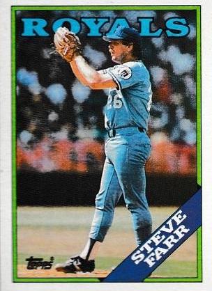 Steve Farr #222 Prices | 1988 Topps | Baseball Cards