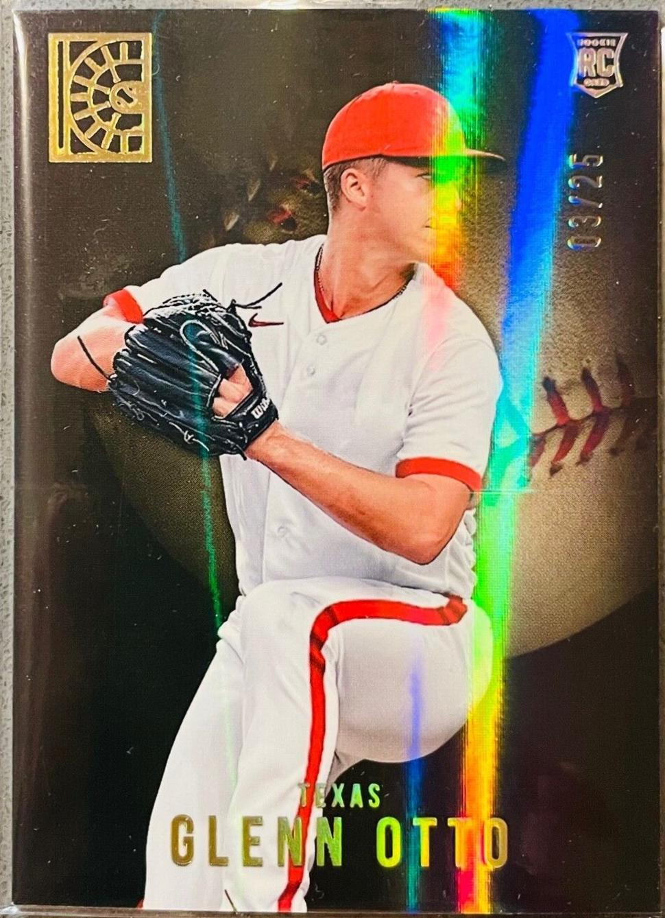 Glenn Otto [Holo Gold] #20 Prices | 2022 Panini Capstone | Baseball Cards