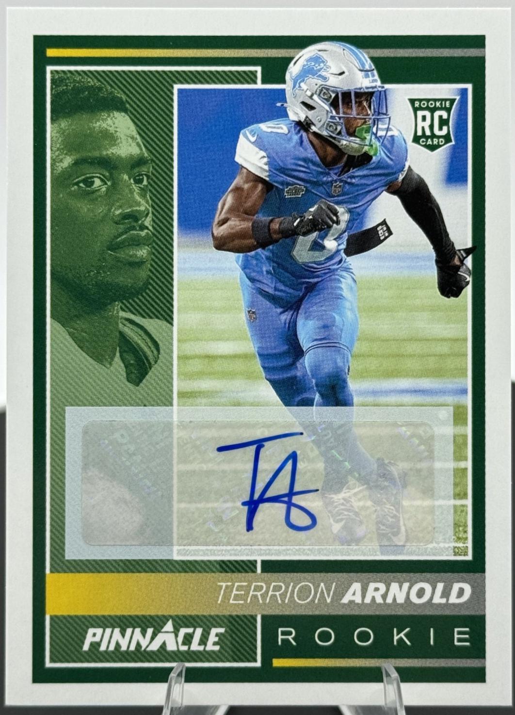 Terrion Arnold [Autograph] #290 Prices | 2024 Panini Encore | Football ...