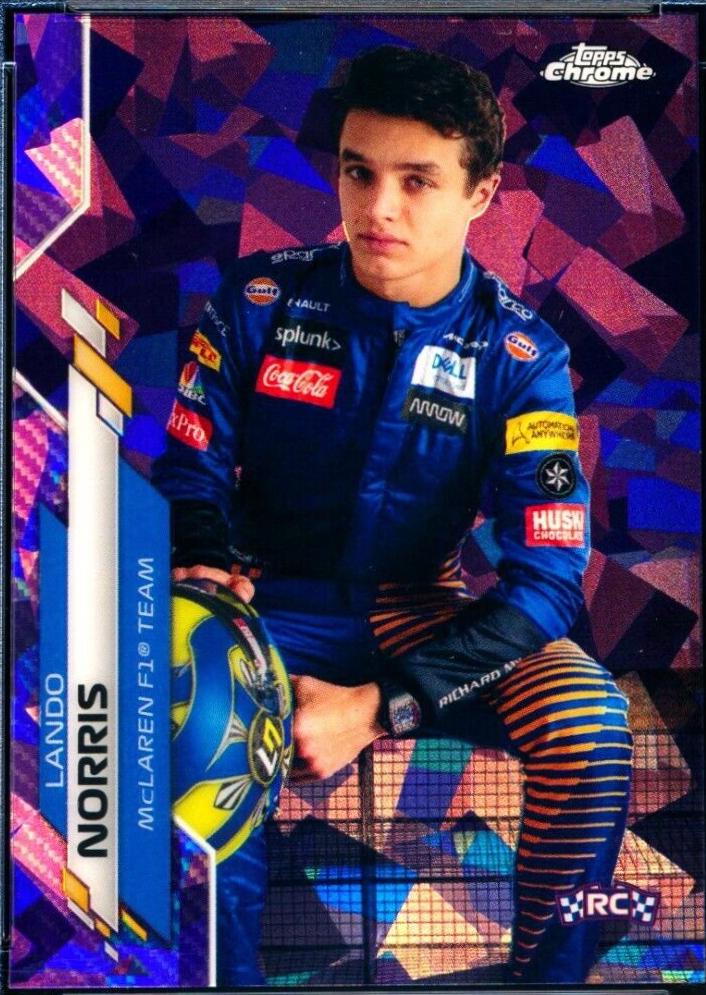 Lando Norris [Sapphire SP Variation Purple] #7 Prices | 2020 Topps ...