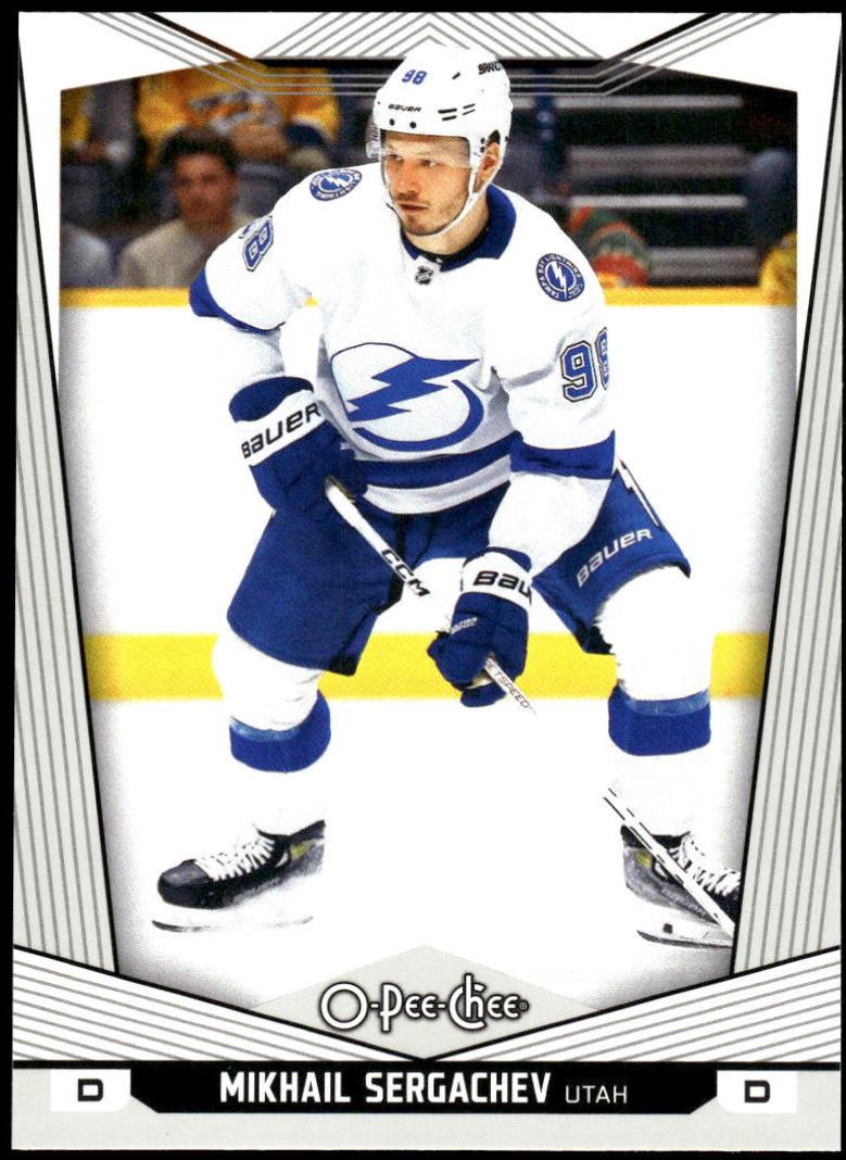 Mikhail Sergachev #214 Prices | 2024 O-Pee-Chee | Hockey Cards
