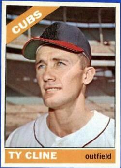 Ty Cline #306 Prices | 1966 Topps | Baseball Cards
