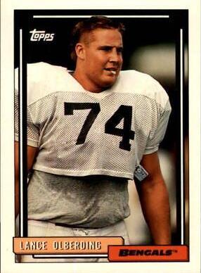 Lance Olberding #668 Prices | 1992 Topps | Football Cards