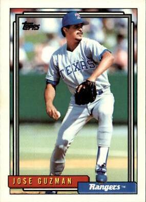Jose Guzman #188 Prices | 1992 Topps | Baseball Cards