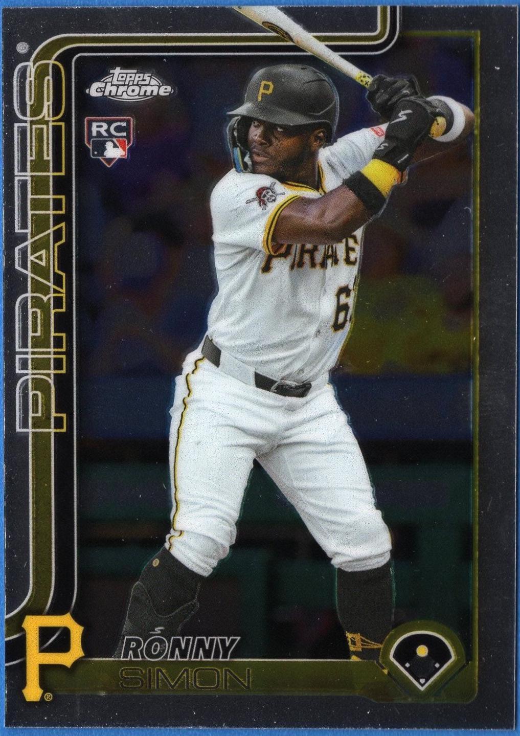 Ronny Simon #USC35 Prices [Rookie] | 2025 Topps Chrome Update ...
