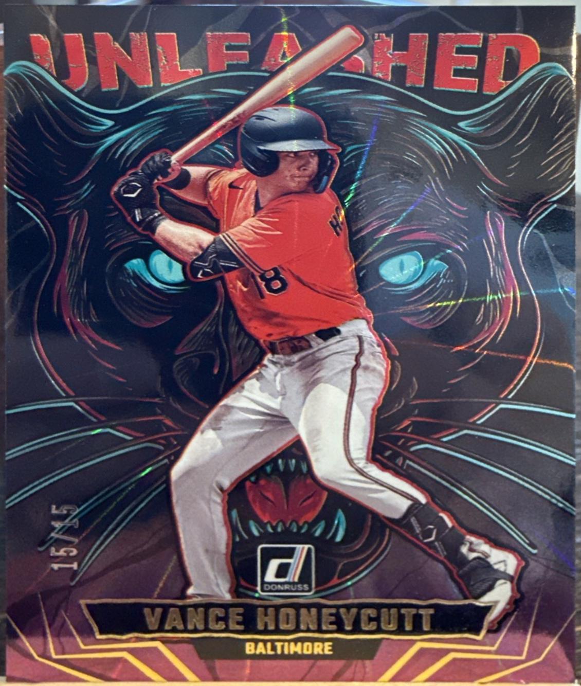 Vance Honeycutt [Purple Laser] #1 Prices | 2025 Panini Donruss ...