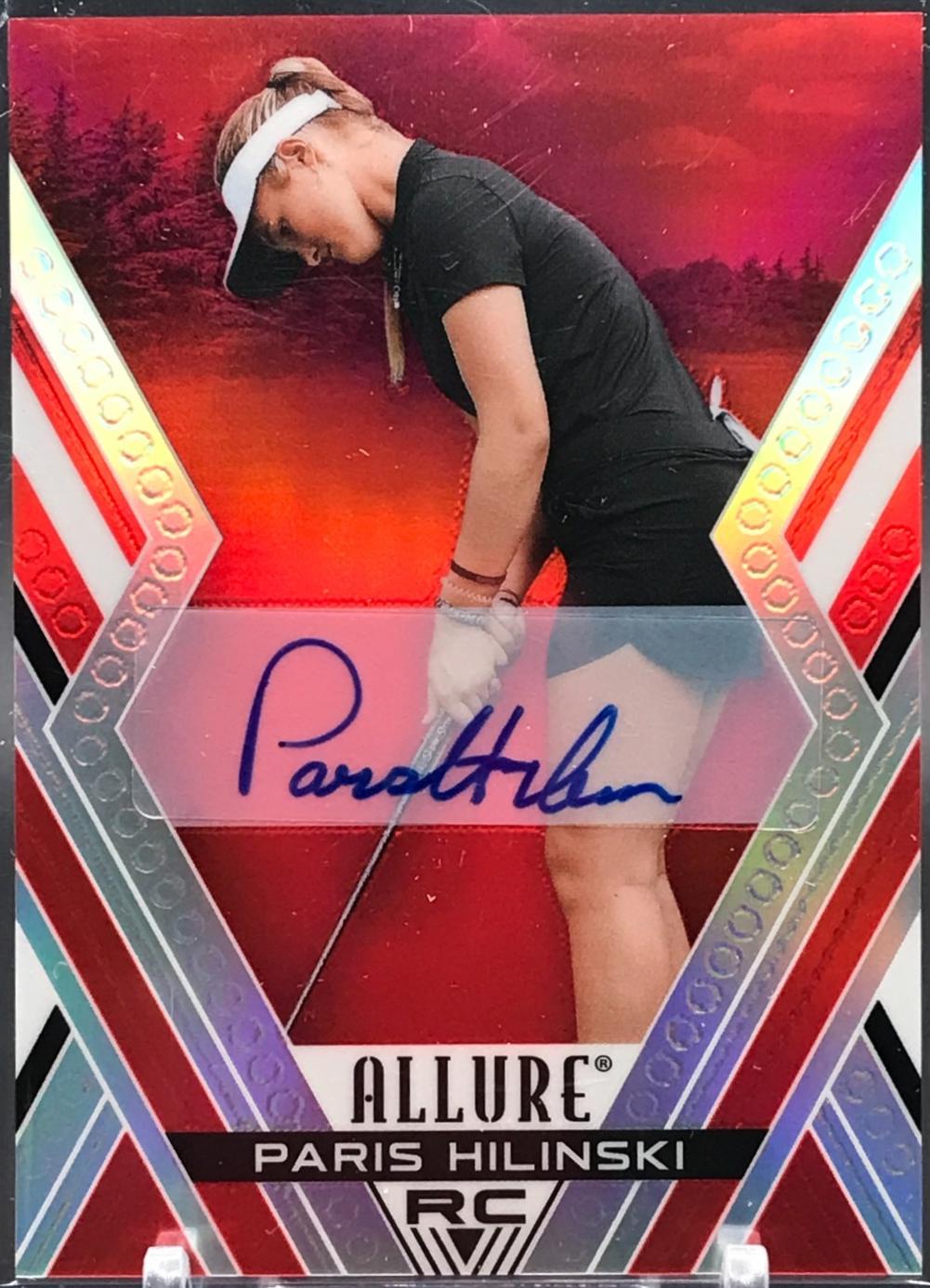 Paris Hilinski [Red Tees Autograph] #44 Prices | 2026 Upper Deck Allure ...