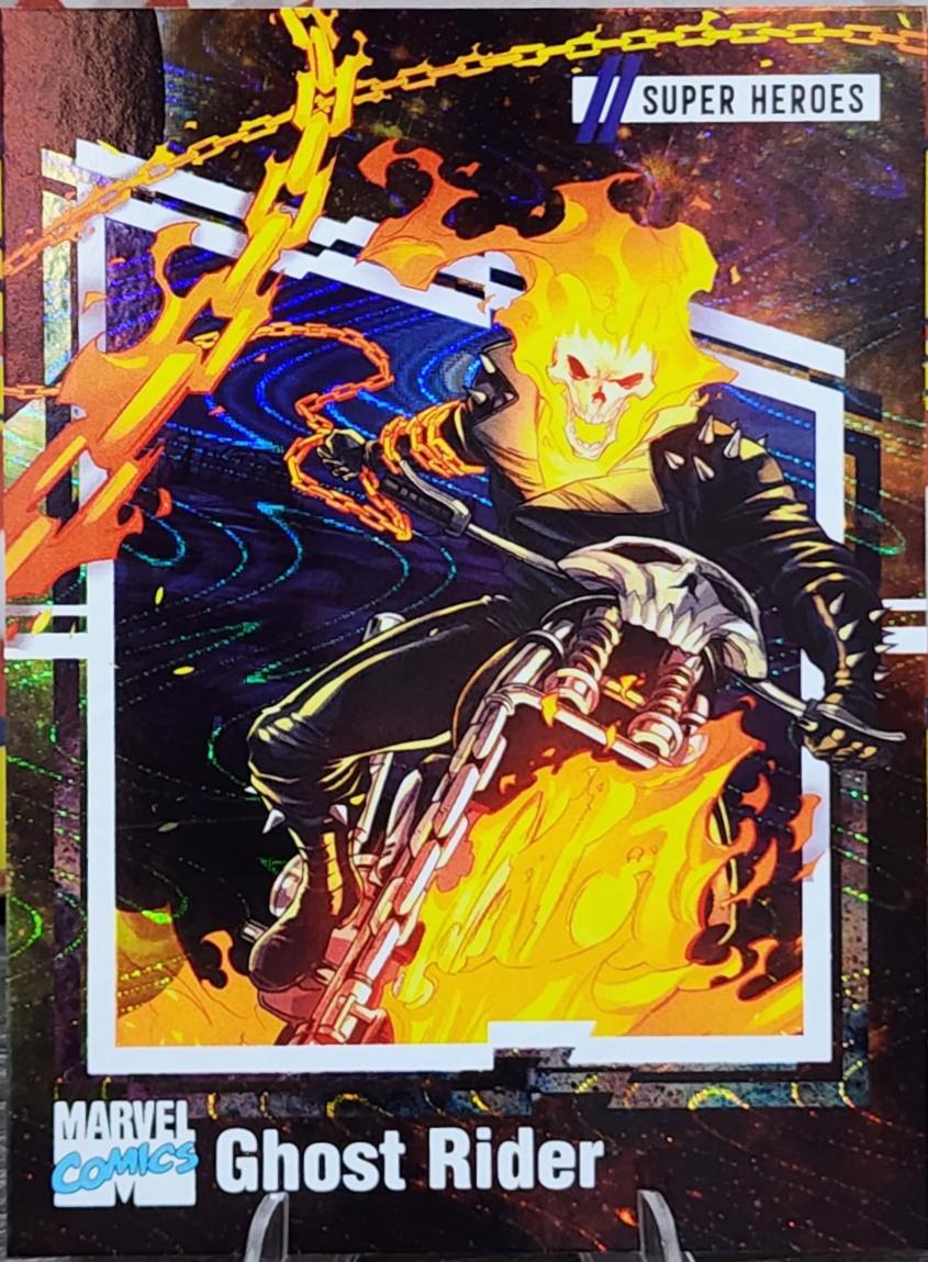 Ghost Rider [Verve] #97 Prices | Marvel 2024 Upper Deck Spider-Man ...