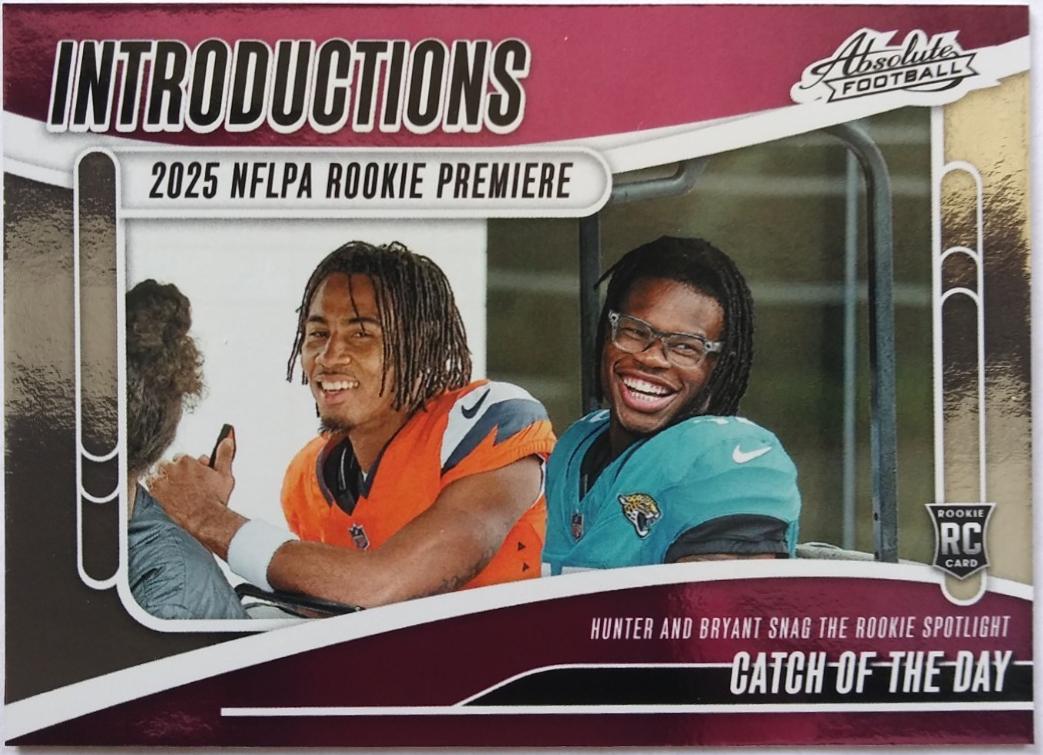 Travis Hunter #I-THR Prices [Rookie] | 2025 Panini Absolute ...