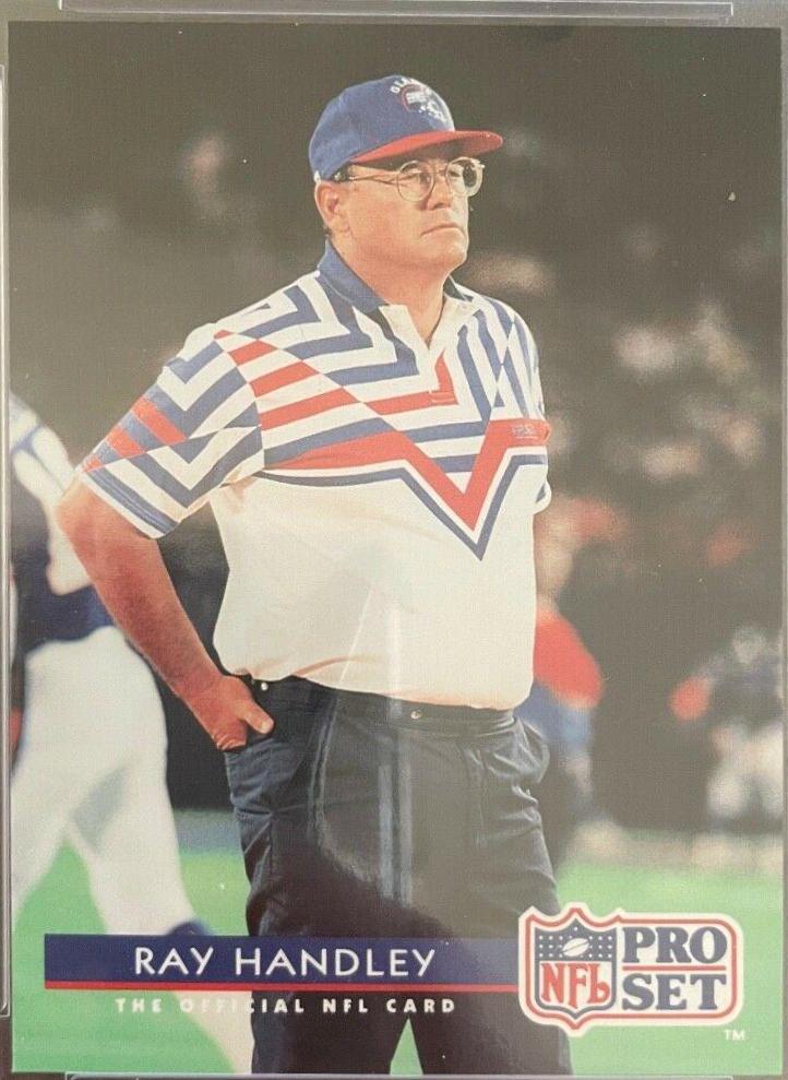 Ray Handley #270 Prices | 1992 Pro Set | Football Cards