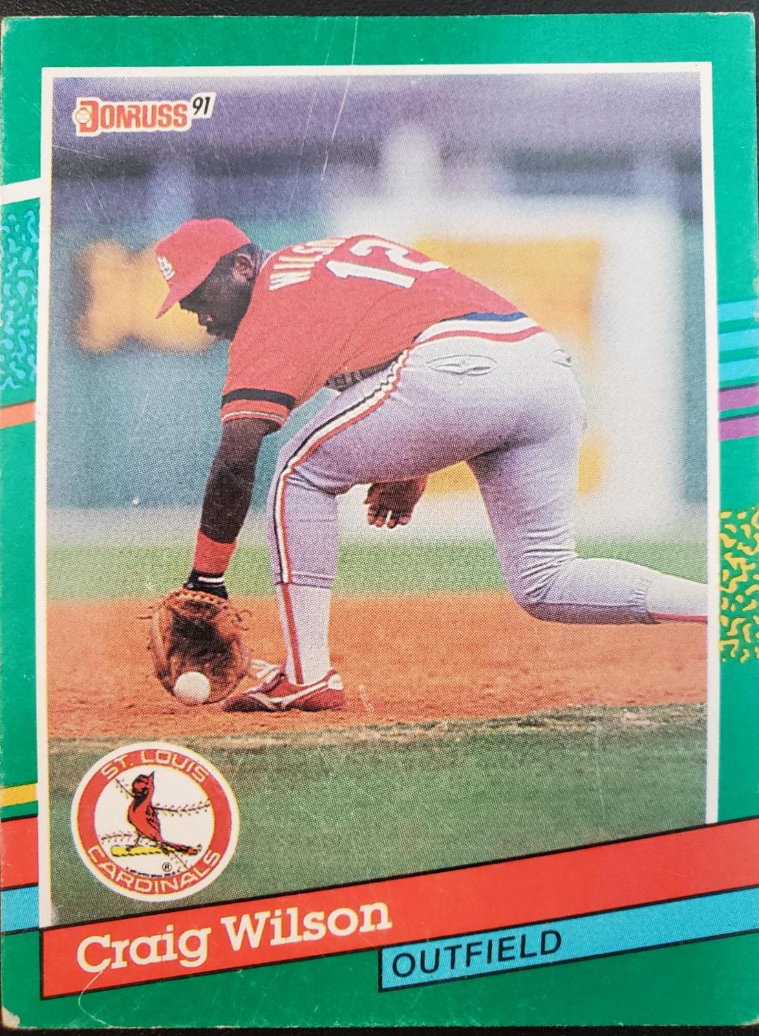 Craig Wilson #544 Prices | 1991 Donruss | Baseball Cards