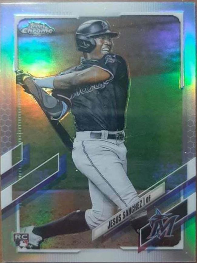 Jesus Sanchez [Refractor] #101 Prices | 2021 Topps Chrome | Baseball Cards