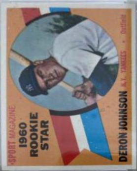 Deron Johnson [Rookie Star] #134 Prices | 1960 Topps | Baseball Cards