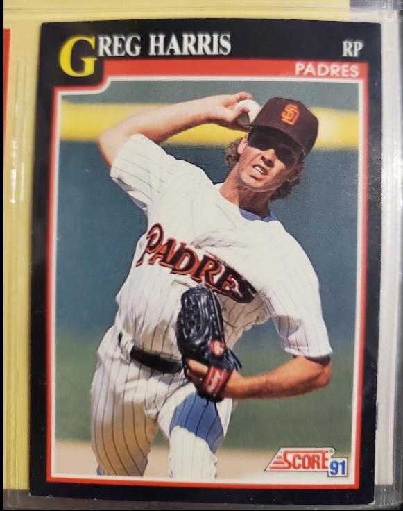 Greg Harris #251 Prices | 1991 Score | Baseball Cards