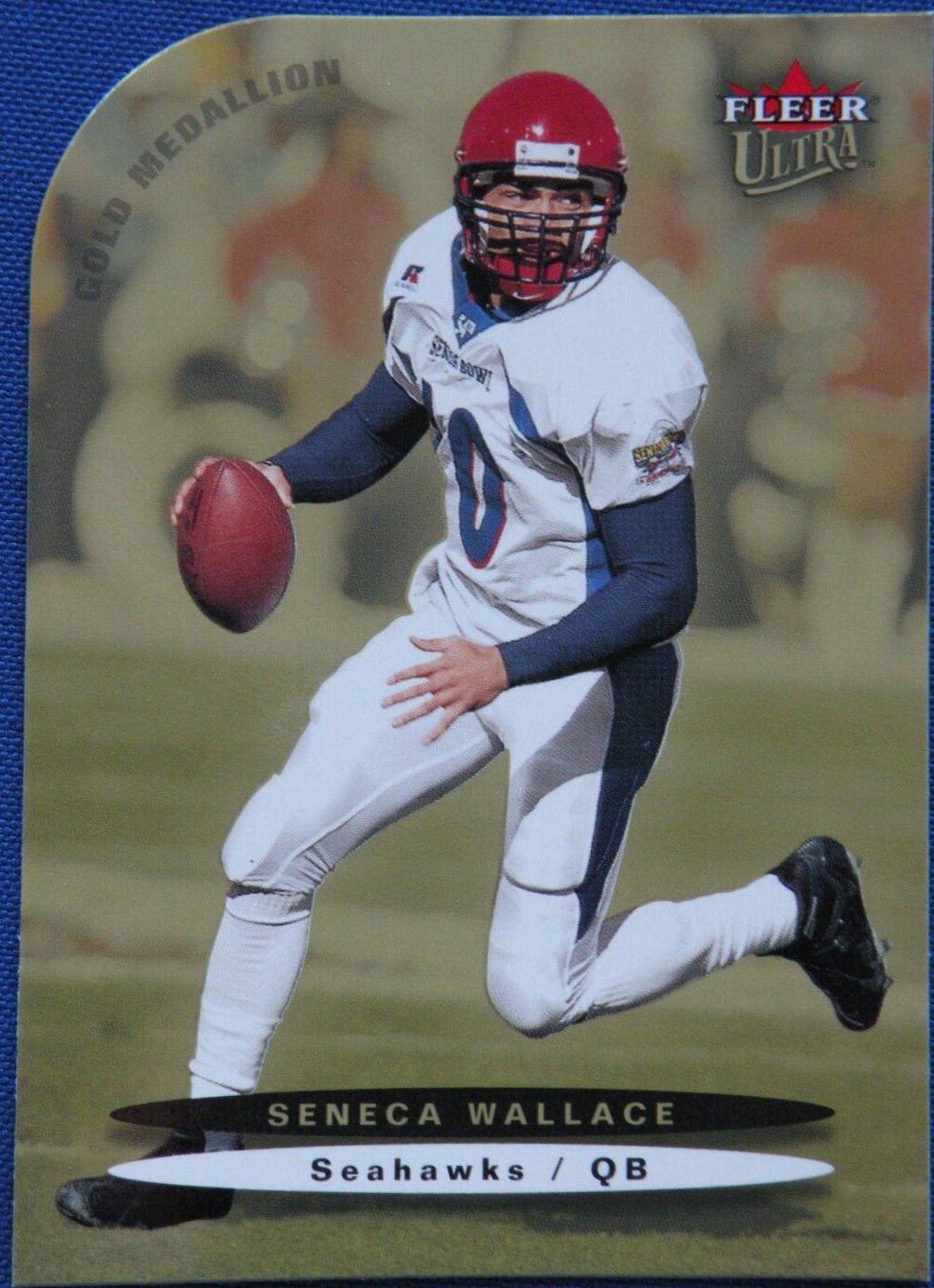 Seneca Wallace [Gold Medallion] #181 Prices | 2003 Ultra | Football Cards