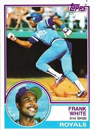 Frank White #525 Prices | 1983 Topps | Baseball Cards