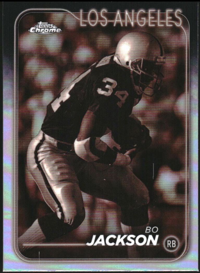 Bo Jackson [Sepia Refractor] #150 Prices | 2024 Topps Chrome | Football ...