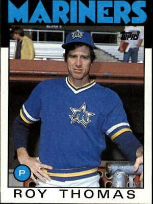 Roy Thomas #626 Prices | 1986 Topps | Baseball Cards