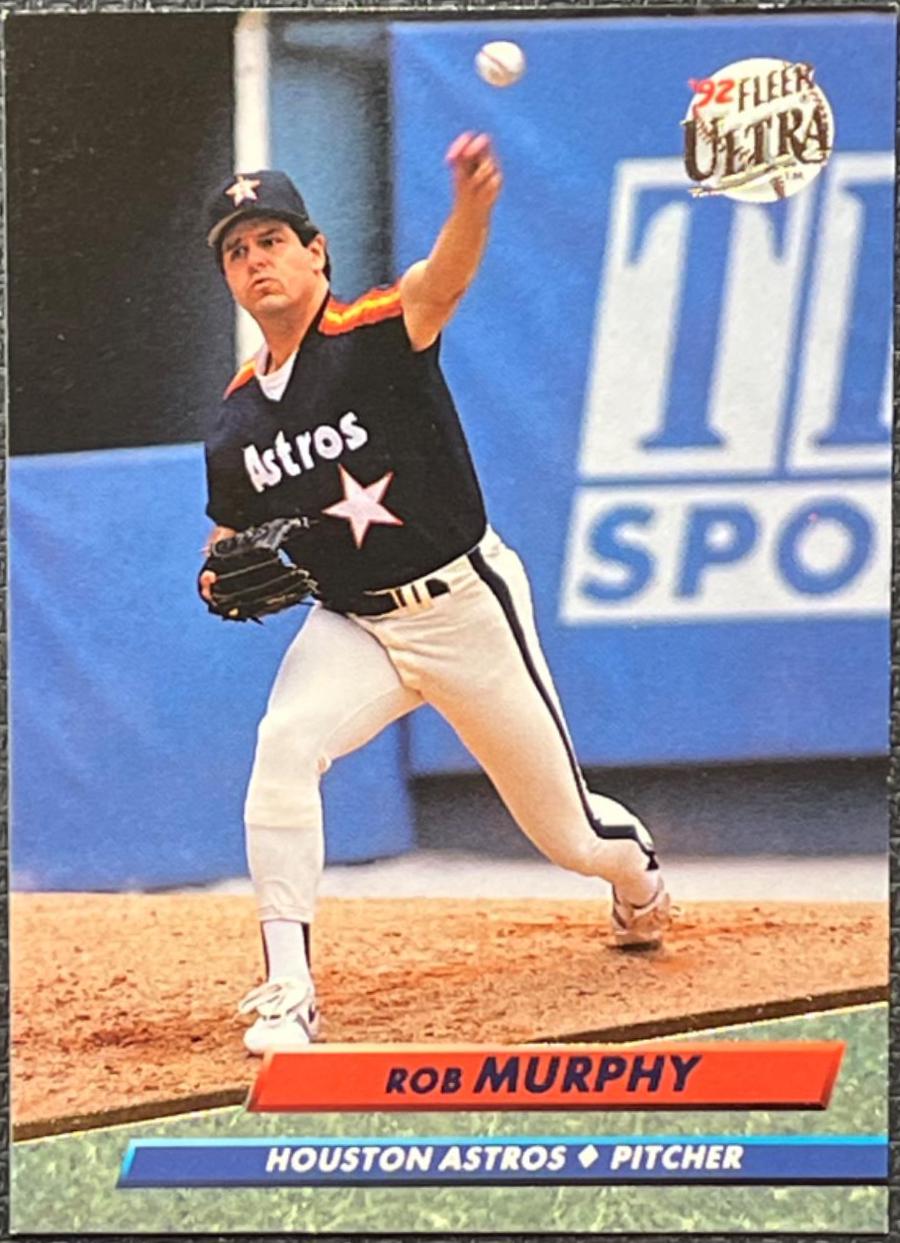 rob murphy #493 Prices | 1992 Ultra | Baseball Cards
