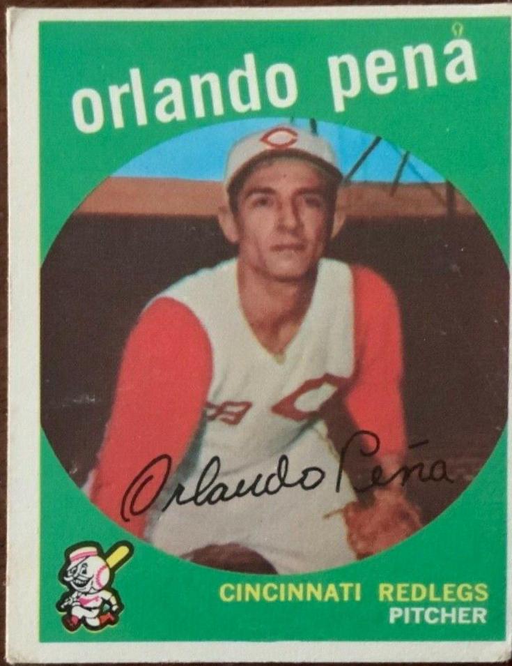 Orlando Pena #271 Prices | 1959 Topps | Baseball Cards