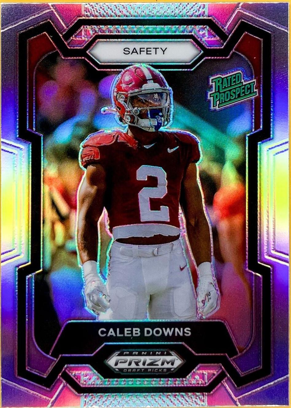 Caleb Downs [Silver] #186 Prices | 2024 Panini Prizm Draft Picks ...