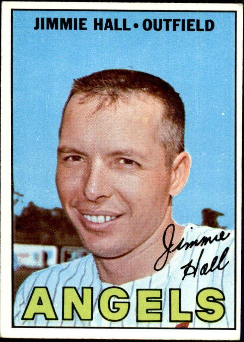 Jimmie Hall #432 Prices | 1967 Topps | Baseball Cards