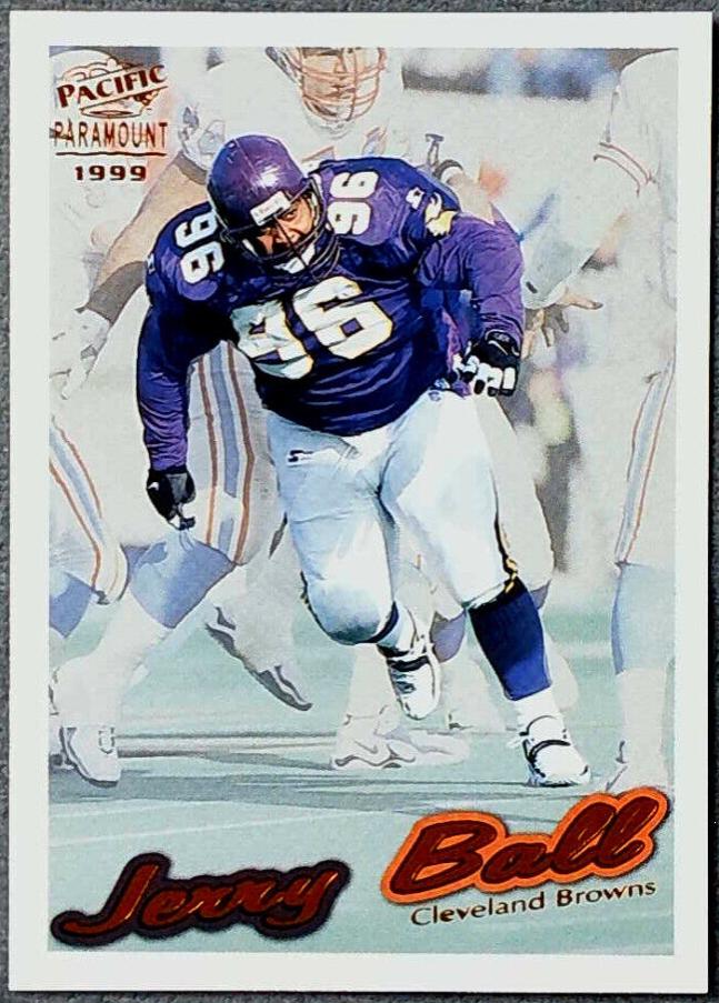 Jerry Ball [Copper] #58 Prices | 1999 Pacific Paramount | Football Cards