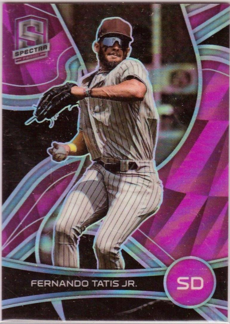 Fernando Tatis Jr. [Neon Pink] #85 Prices | 2022 Panini Chronicles ...