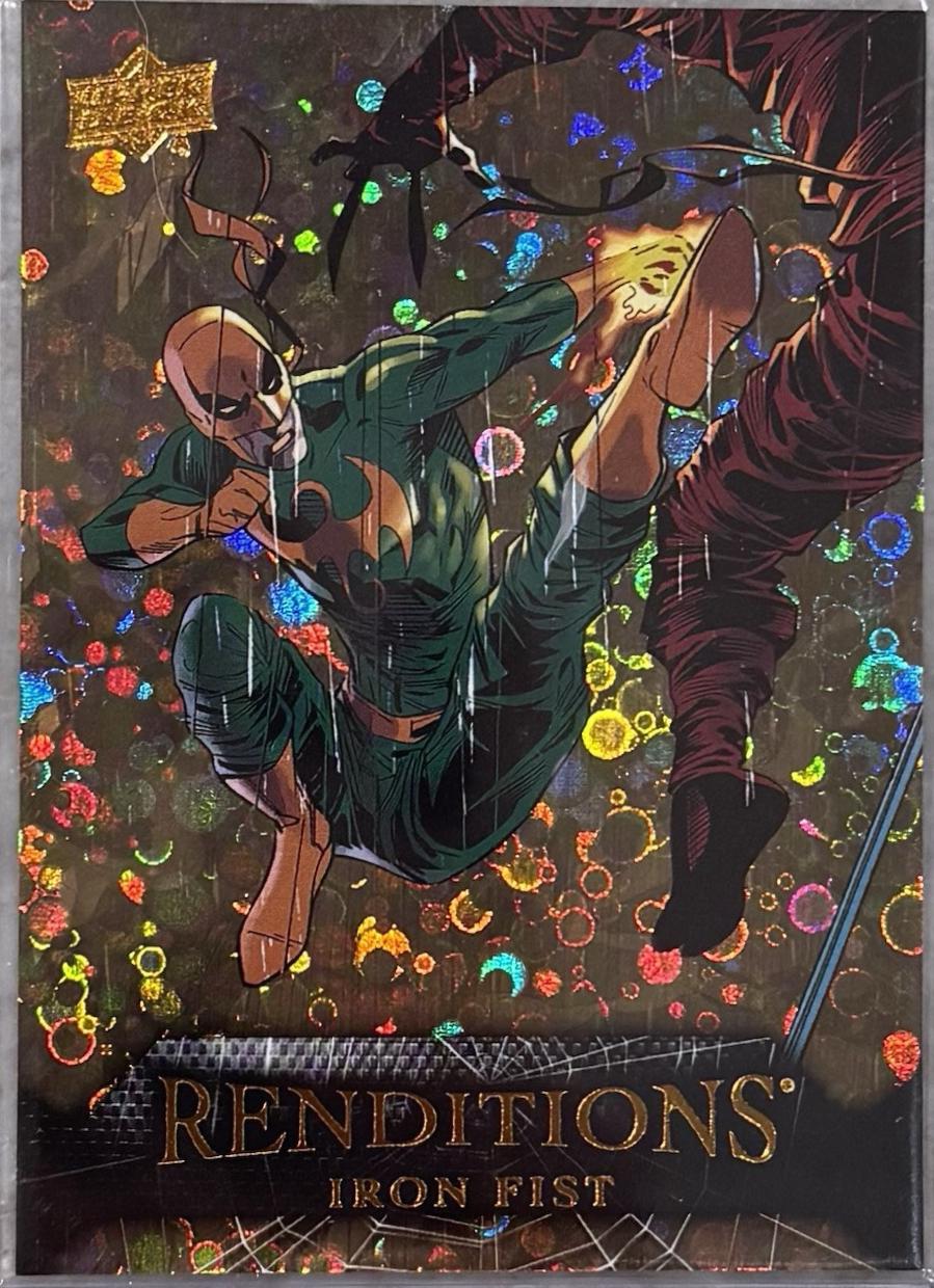 Iron Fist [Brown] #81 Prices | Marvel 2024 Upper Deck Spider-Man ...