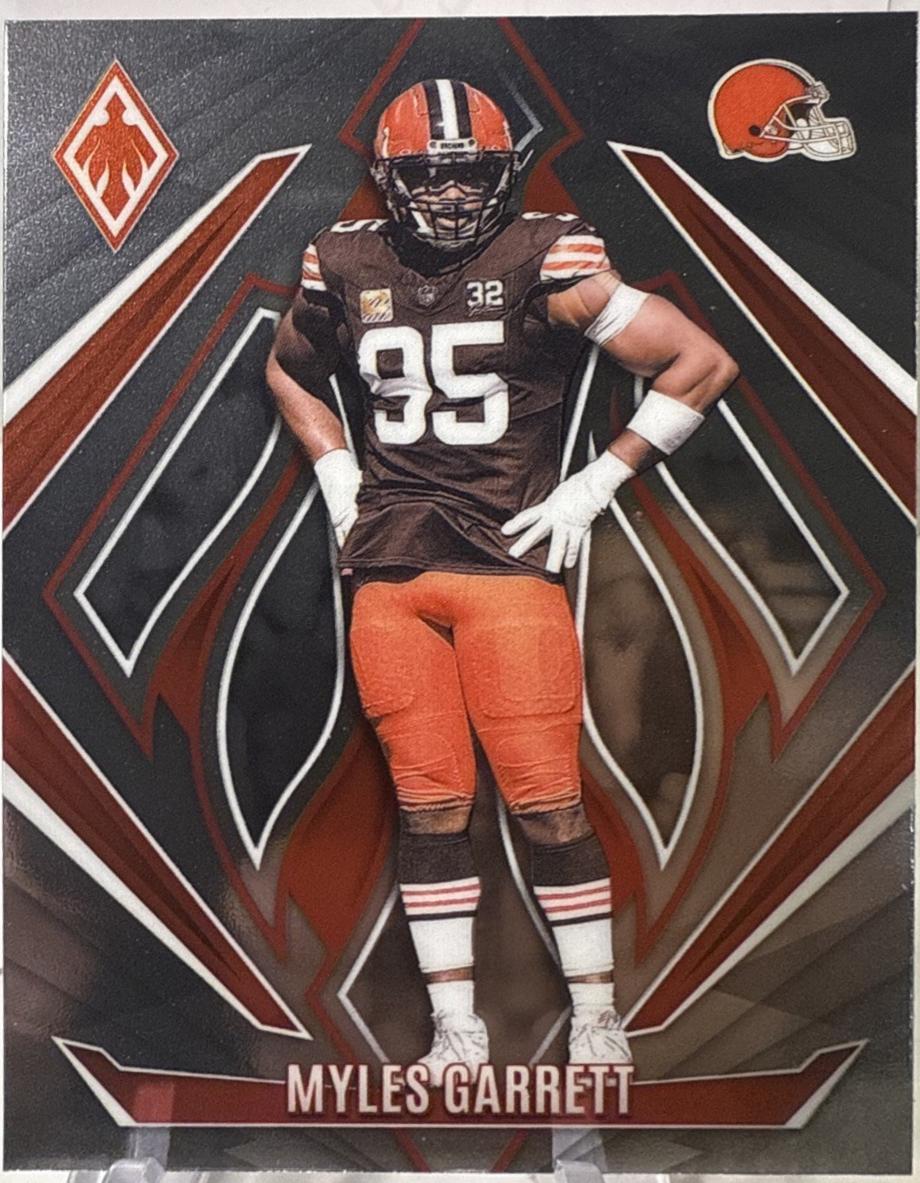 Myles Garrett #112 Prices | 2024 Panini Phoenix | Football Cards