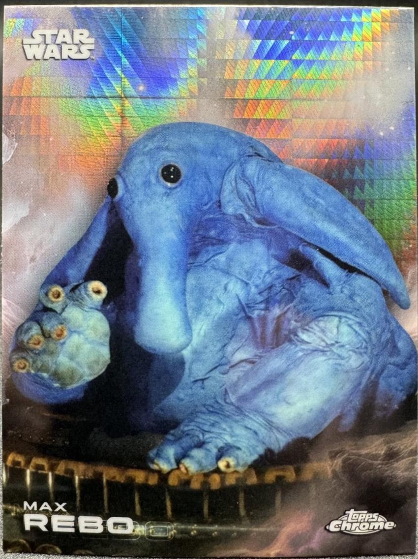 Max Rebo [Prism] #89 Prices | Star Wars 2025 Topps Chrome | Star Wars Cards