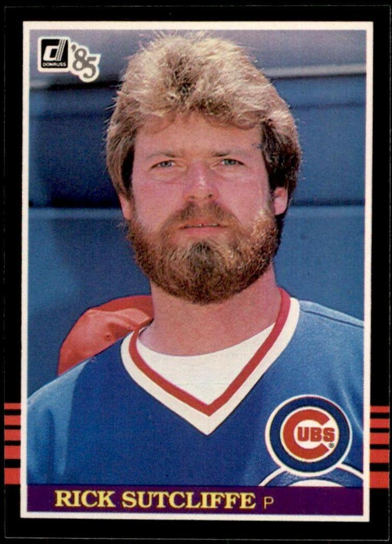 Rick Sutcliffe #433 Prices | 1985 Donruss | Baseball Cards