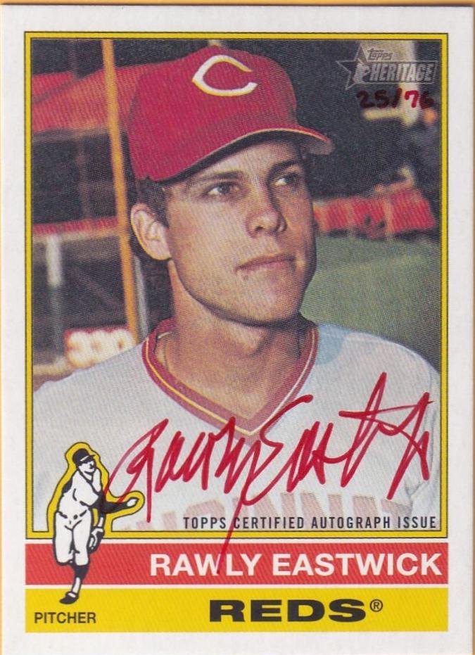 Rawly Eastwick [Special Edition Red Ink] #76RO-RE Prices | 2025 Topps ...