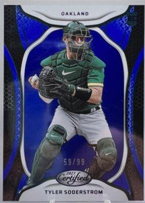 Tyler Soderstrom [Blue] #30 Prices | 2023 Panini Chronicles Certified ...