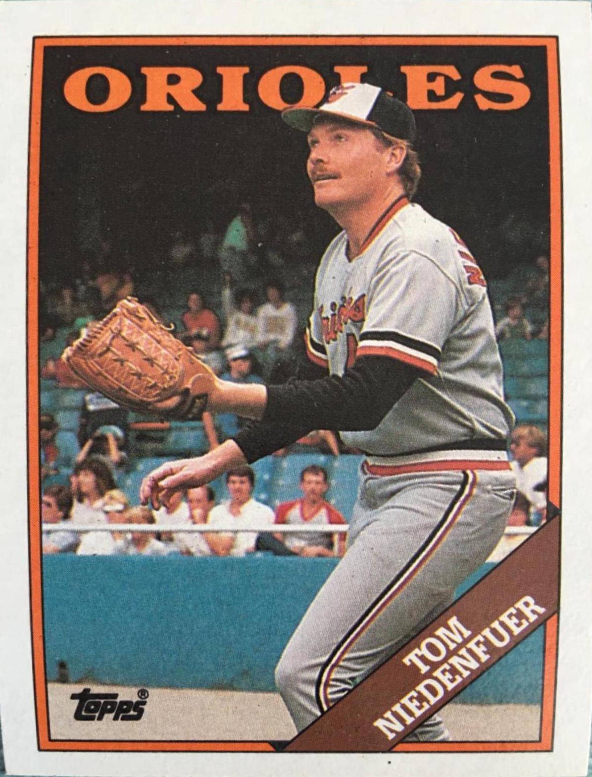Tom Niedenfuer #242 Prices | 1988 Topps | Baseball Cards