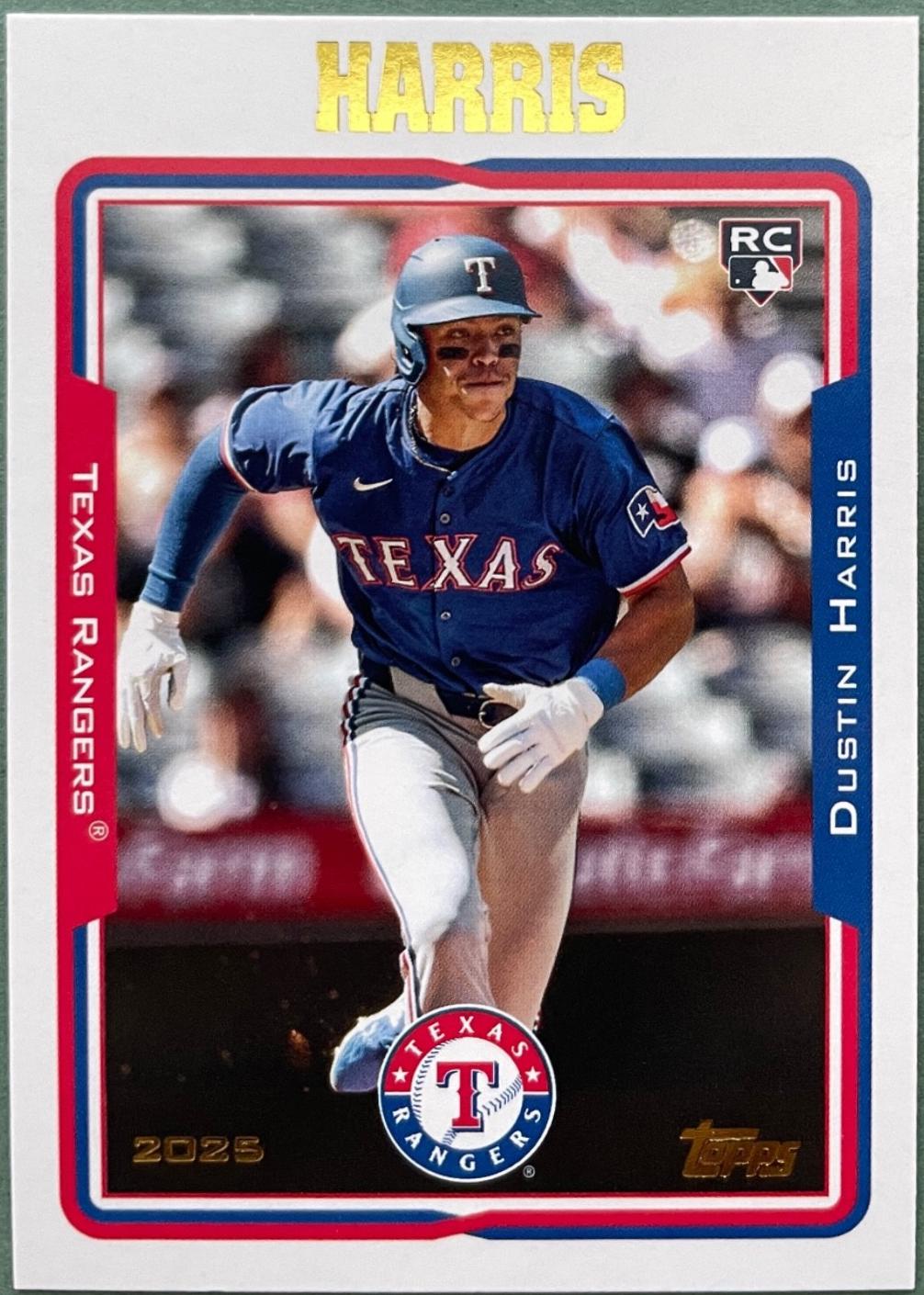 Dustin Harris #220 Prices [Rookie] | 2025 Topps Archives | Baseball Cards