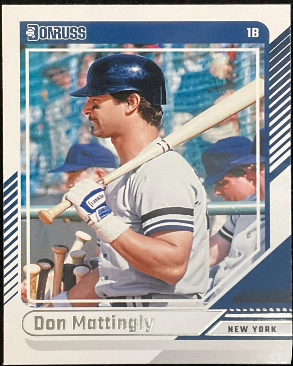 Don Mattingly #87 Prices | 2024 Donruss | Baseball Cards