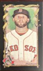 Dustin Pedroia [Mini Black Border] #188 Prices | 2023 Topps Allen ...