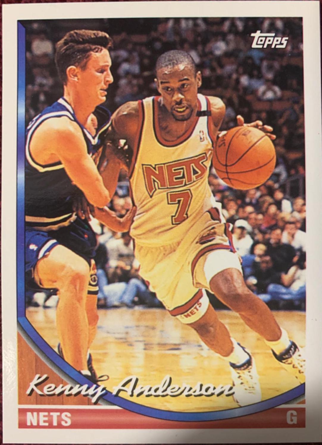 Kenny Anderson #222 Prices | 1993 Topps | Basketball Cards