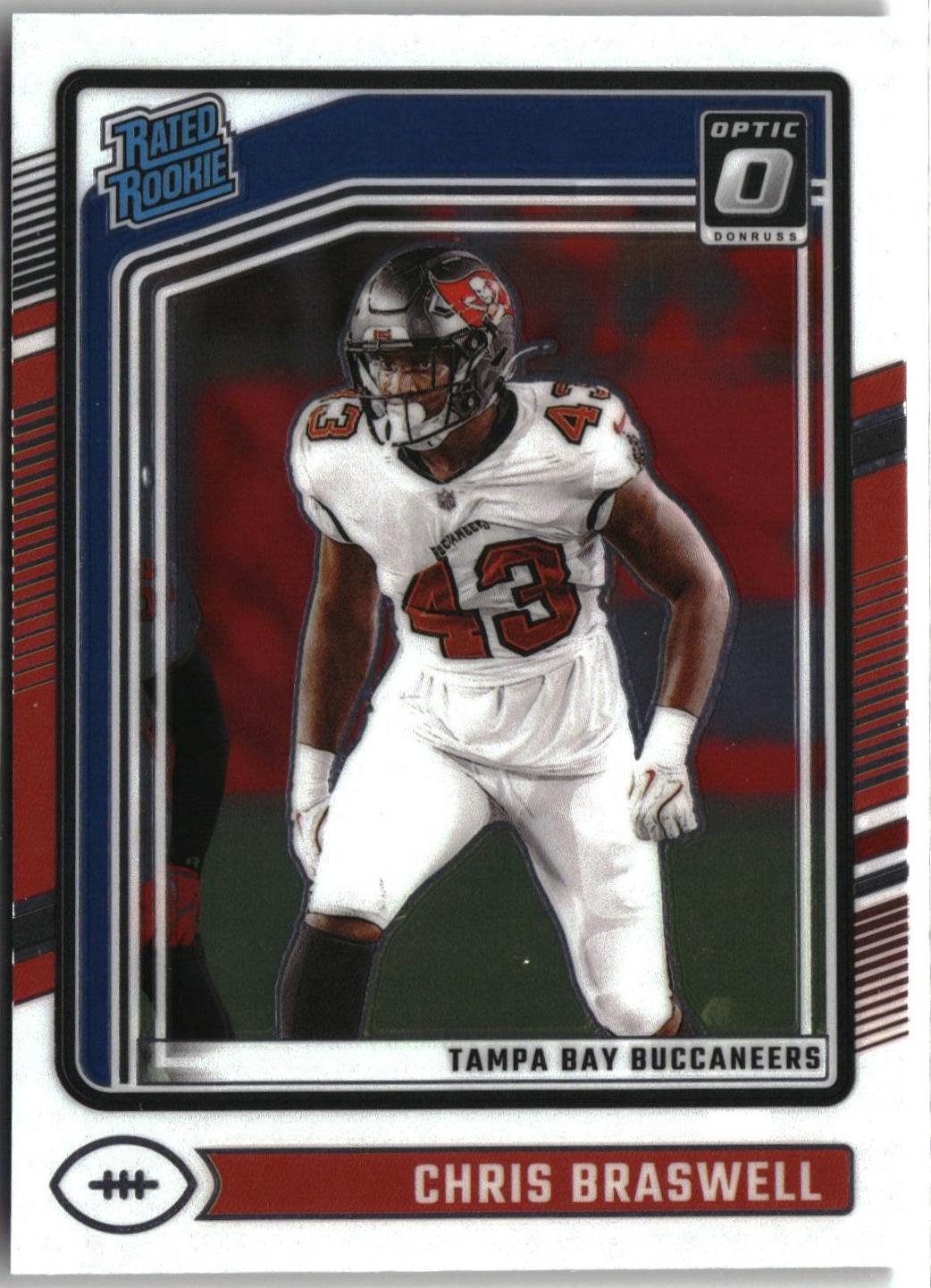 Chris Braswell #220 Prices [Rookie] | 2024 Panini Donruss Optic ...