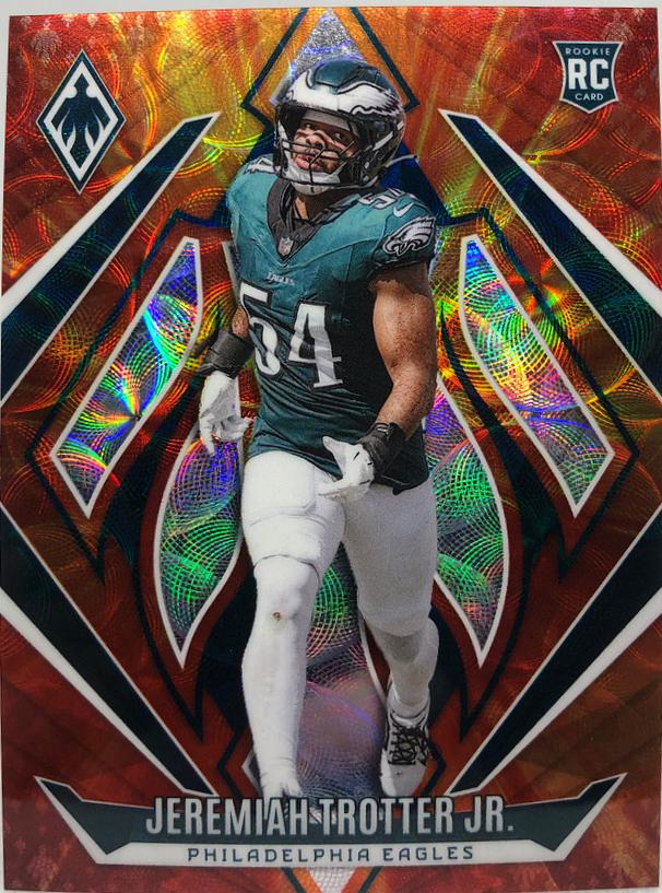 Jeremiah Trotter Jr. [FireBurst] #200 Prices | 2024 Panini Phoenix ...