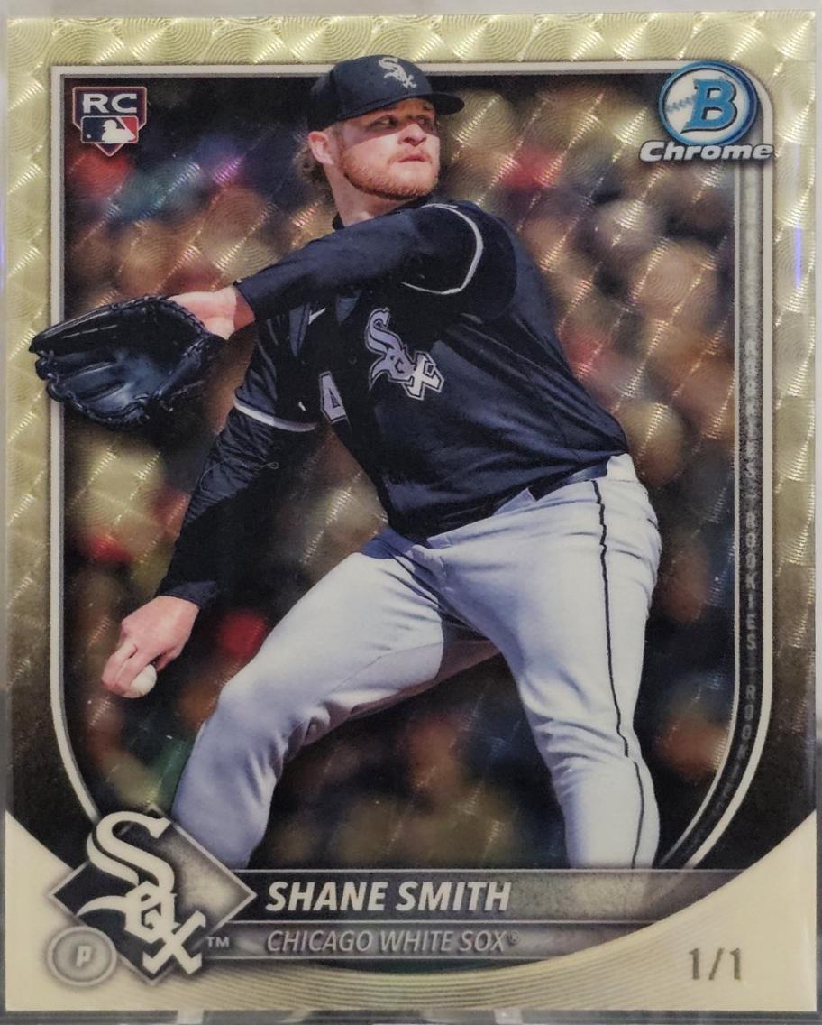 Shane Smith [Superfractor] #52 Prices | 2025 Bowman Chrome | Baseball Cards