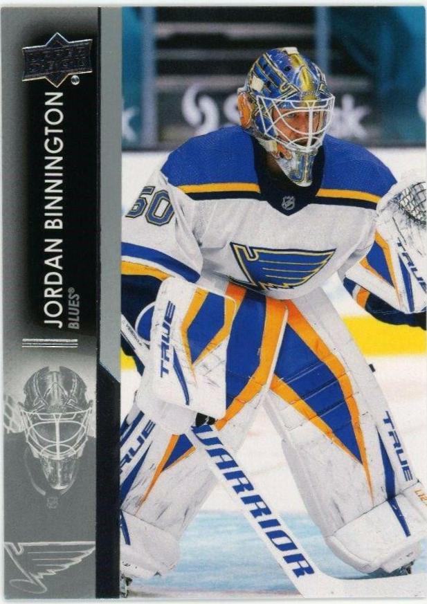Jordan Binnington #153 Prices | 2021 Upper Deck | Hockey Cards