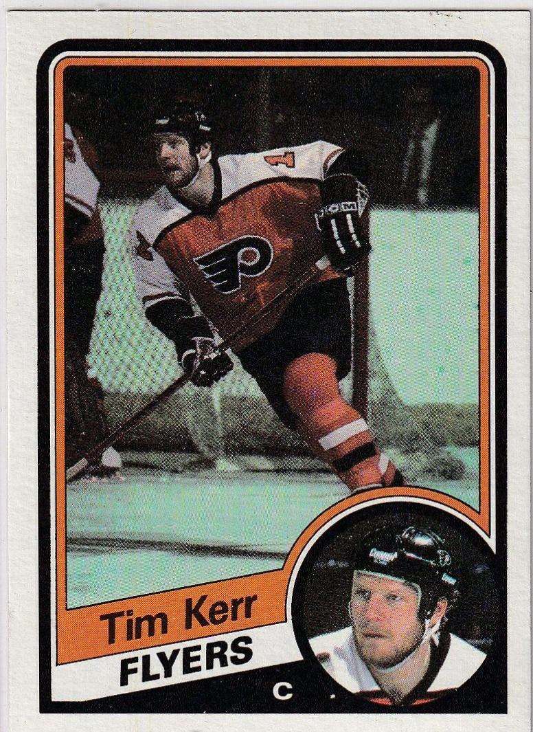 Tim Kerr #119 Prices | 1984 Topps | Hockey Cards