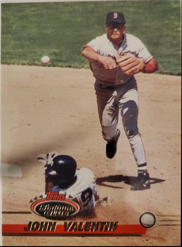 John Valentin #508 Prices | 1993 Stadium Club | Baseball Cards