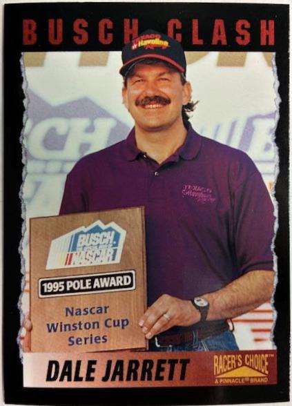 Dale Jarrett [Busch Clash] #91 Prices | 1996 Pinnacle Racer's Choice ...