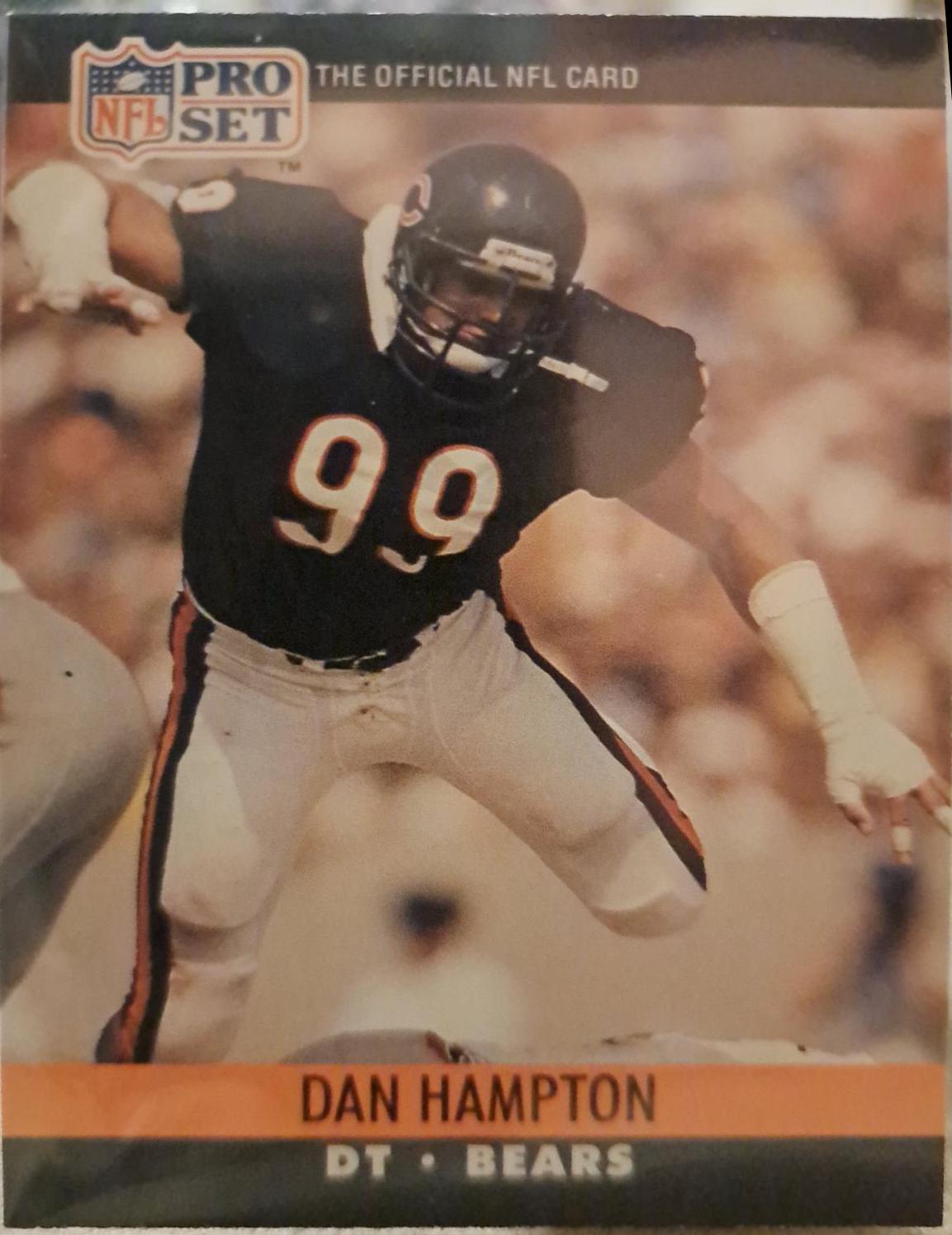 Dan Hampton #449 Prices | 1990 Pro Set | Football Cards