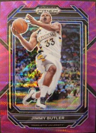 Jimmy Butler [Purple Wave] #56 Prices | 2023 Panini Prizm Draft Picks ...