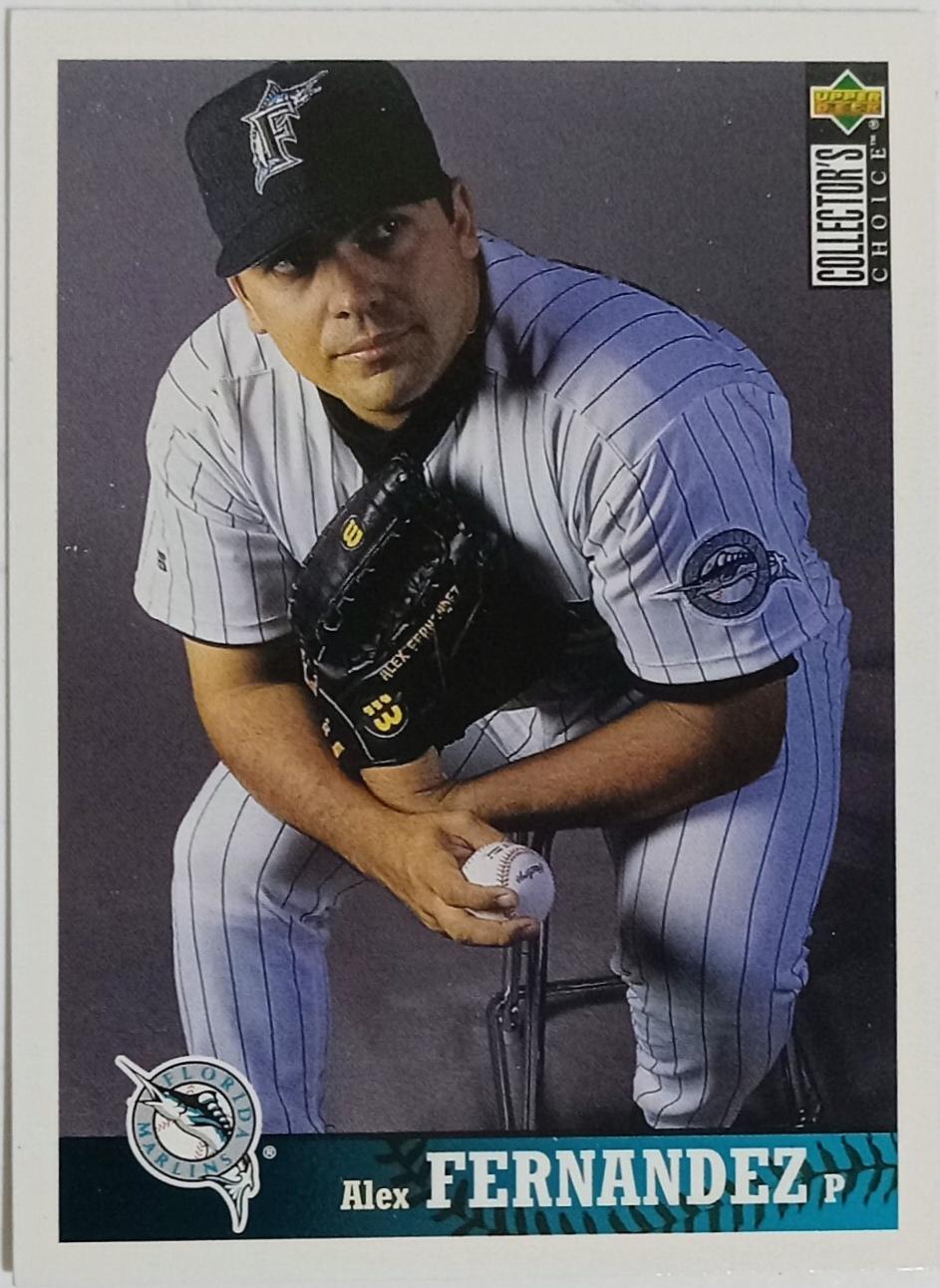 Alex Fernandez #344 Prices | 1997 Collector's Choice | Baseball Cards