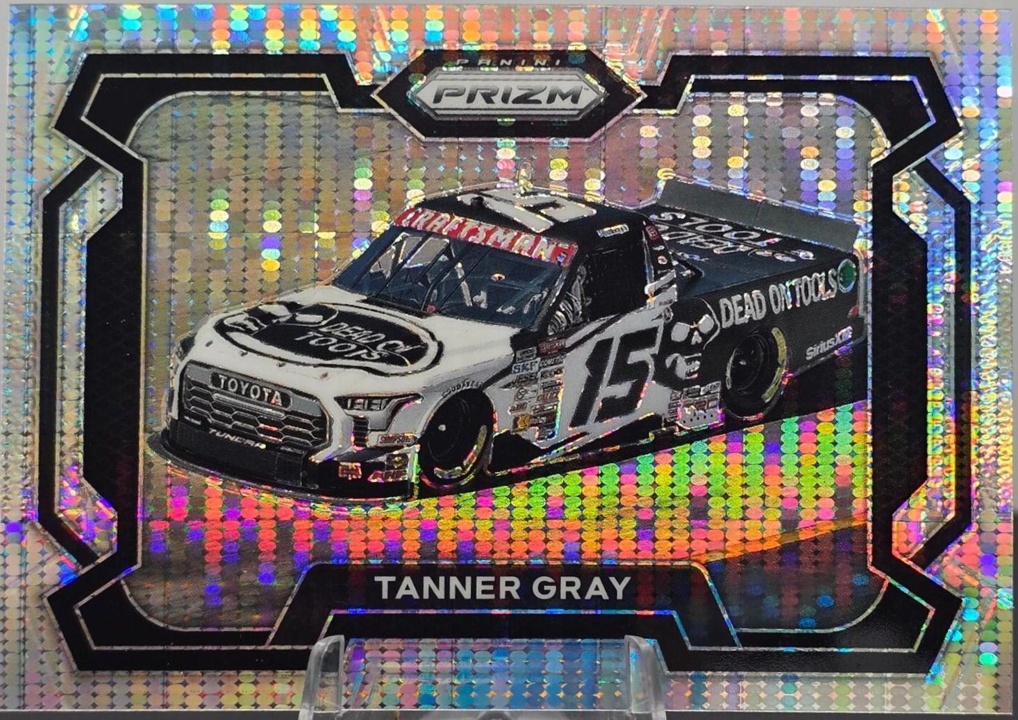 Tanner Gray [Pulsar Rides] #17 Prices | 2024 Panini Prizm NASCAR ...